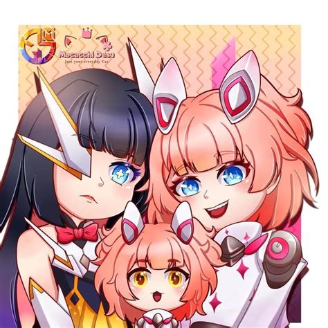 Ruby And Angela Aspirant Mlbb Fanart