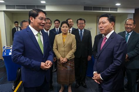 Ministry Of Foreign Affairs Singapore 20231207 Lao DPM Visit