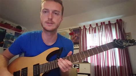 Jonas Krag Viken This Moment [guitar Solo Tutorial] Youtube