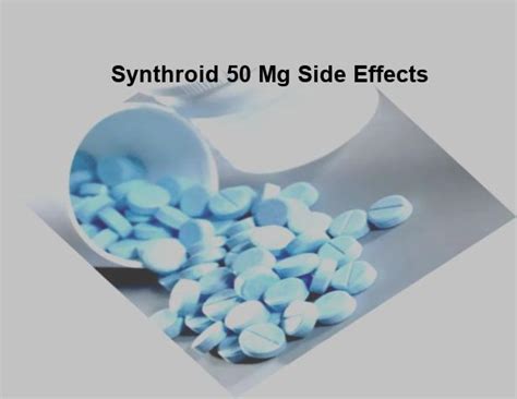 Synthroid 50 Mg Side Effects Synthroid 50 Mg Side Effects