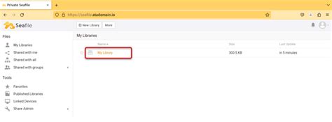 Get Started With Seafile Self Hosted Cloud Storage