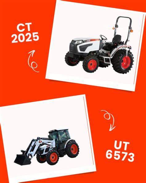 Bobcat Ct2025 Vs Ut6573 Tractor Review 2025 Small Acreage Comparison