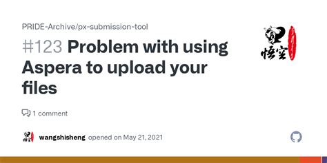 Problem With Using Aspera To Upload Your Files · Issue 123 · Pride Archive Px Submission Tool