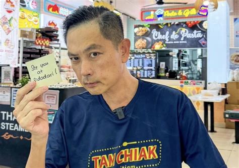 Chew Chor Meng Opening Second Kopitiam At Bidadari Entertainment News