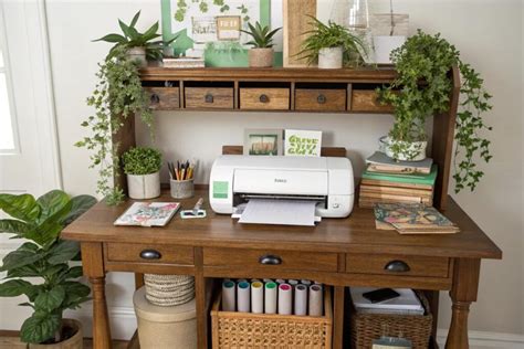 17 Clever Cricut Workspace Ideas To Inspire You