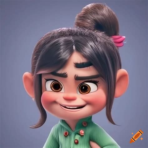 Vanellope Von Schweetz From Disneys Wreck It Ralph High Definition High Resolution High