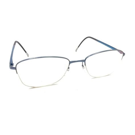 Silhouette Accessories Silhouette 4492 4 6055 Blue Half Rim
