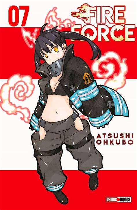 Fire Force 07 Bazinga Comics