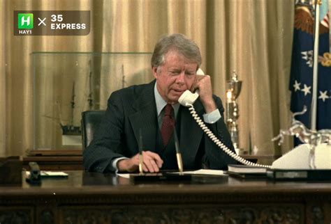 Jimmy Carter Cựu tổng thống lớn tuổi nhất nước Mỹ