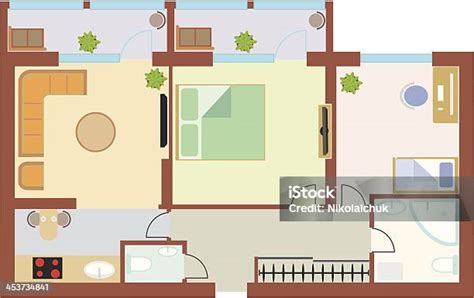 Gambar Apartemen Ilustrasi Stok Unduh Gambar Sekarang Apartemen