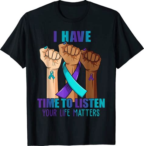 15 Suicide Prevention Shirt Designs Bundle For Commercial Use Part 3