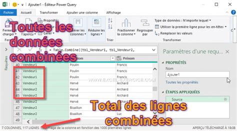 Fusionner Plusieurs Feuilles Excel En Une Seule