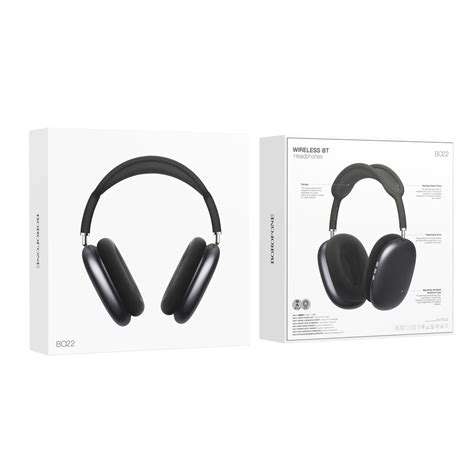 Borofone BO22 Elegant BT Headphones – GC Wholesale