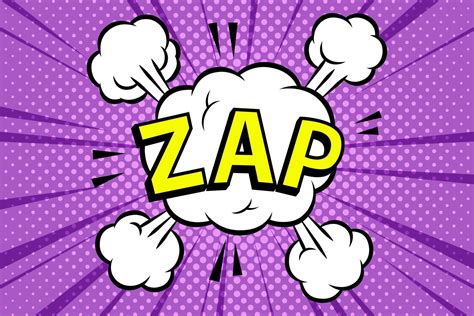 Pop Art Zap