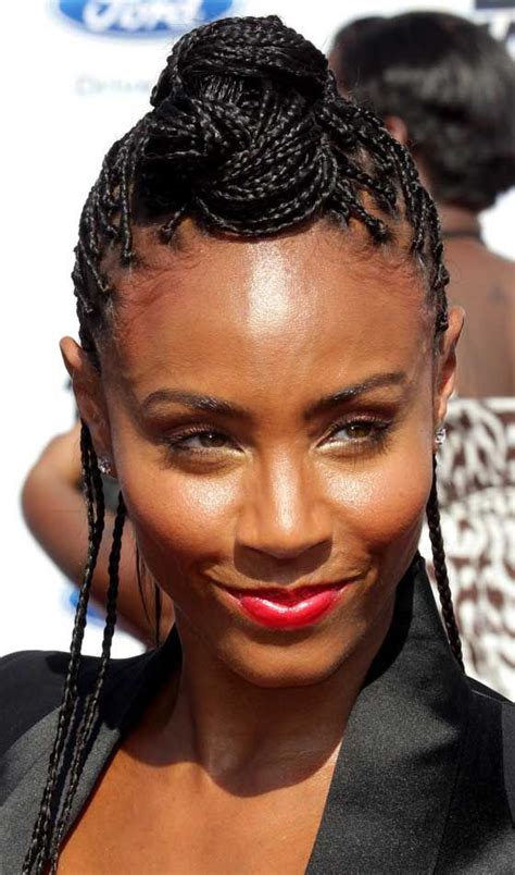 35 Beautiful Braided Updos For Black Women Braided Hairstyles Updo Long Braided Hairstyles