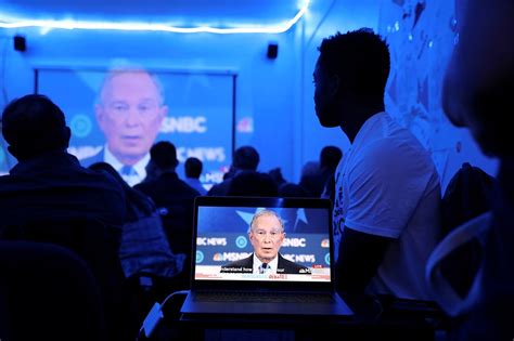 Digital Edits A Paid Army Bloomberg Is Destroying Norms On Social