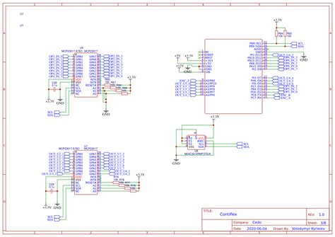 Stm32f746disco Multiplex EasyEDA Open Source Hardware Lab