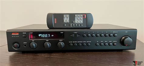 Adcom Gtp 450 Stereo Tuner Preamplifier For Sale Us Audio Mart
