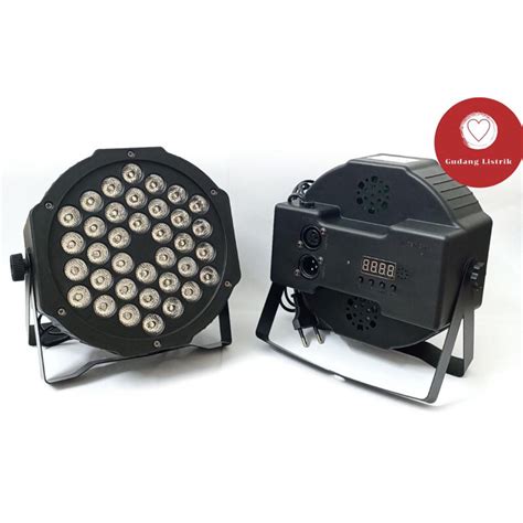 Jual Lampu Sorot Panggung Disco 36led 36w Sensor Suara Lampu Panggung
