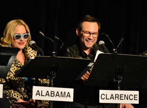 Live Reading True Romance Or The Night That Patricia Arquette Reprised Alabama Worley In