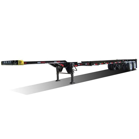 40 45 Feet Extendable Container Chassis Kotinochi Chassis