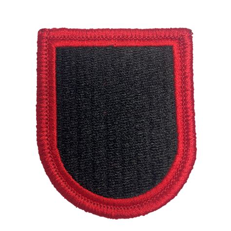 U S Army Special Operations Command Beret Flash
