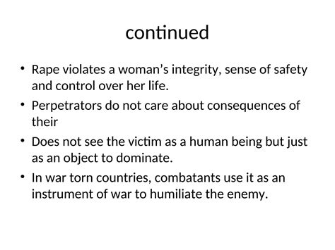 Comprehensive Sexuality Education Gender Ppt