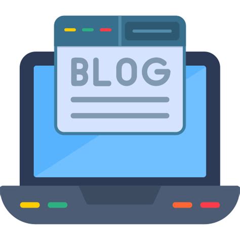 Blogging Free Interface Icons