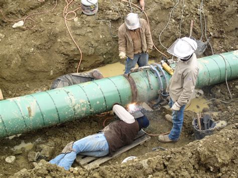 The Joyce Road Neighborhood Pipeline Construction