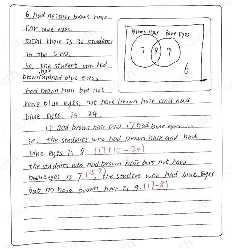 Solved 3 Evie Was Doing A Science Fair Project By Surveying Her