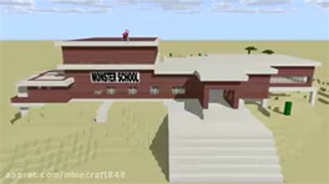 انیمیشن ماینکرفت مدرسه ی هیروبرای در پورتال