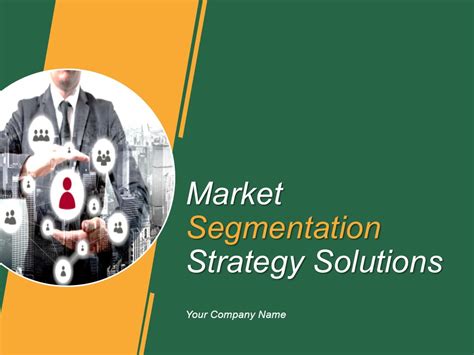 Market Segmentation Strategy Solutions Powerpoint Presentation Complete