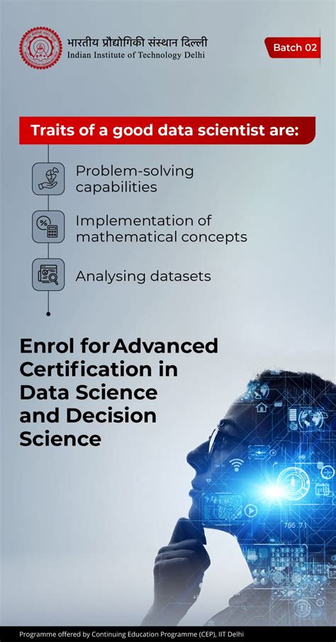 Timespro Executive Education On Linkedin Advanced Certification In Data Science And Decision
