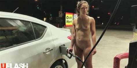 Ebony Gas Station Shopping Nude Tnaflix