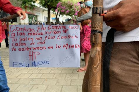 Defensoría del Pueblo solicita activar ruta de protección para el líder indígena Antonio