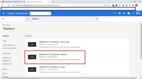 How To Move Daily Data From Google Cloud Storage To BigQuery Using Matillion ETL And Cloud Run