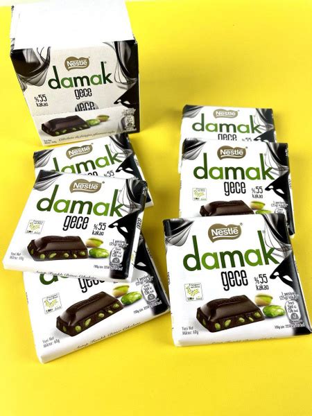 Темный шоколад с фисташками Gece 360 гр купить на Ozon по низкой цене 1295505084