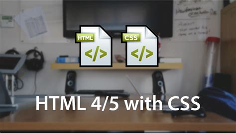 HTML With CSS