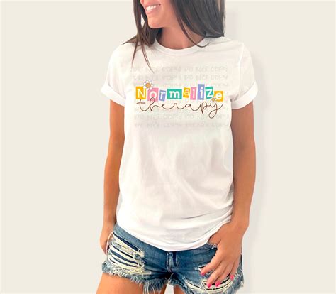 Normalize Therapy Dtf Transfer Kandm Designs