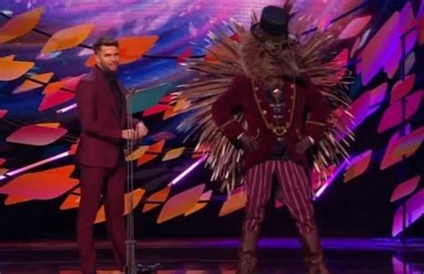 Masked Singers Joel Dommett Teases Identity Of Singers As He Promises