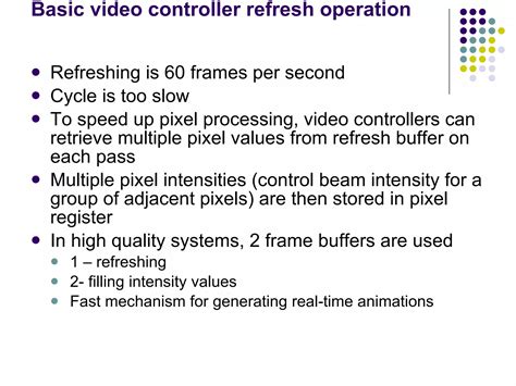 lecture raster and random scan systems ppt computing technology