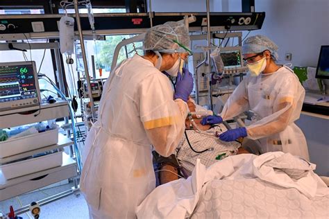Coronavirus En Belgique Les Hospitalisations Et Contaminations