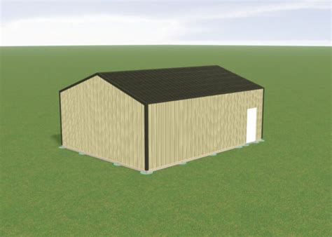 Small Pole Barn Graber Custom Structures
