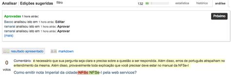 Análise Duplicada Criando Histórico De Edição Duplicado Stack Overflow Em Português Meta