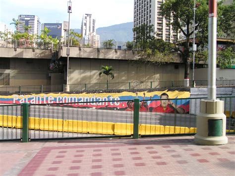 Vibrant Mural Celebrating Leadership In The Heart Of Caracas Venezuela
