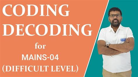Coding Decoding Reasoning Tricks Coding Decoding For Mains 04