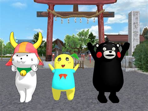 Mmd Yuru Chara By Savineko On Deviantart