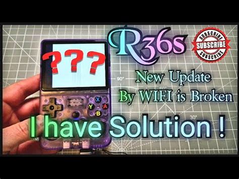 R36s New Update In 2024 By WIFI Is Not Working I Have Solution YouTube