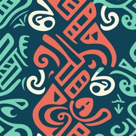 Download Vibrant Geometric Pattern For Interior Decor Patterns Online