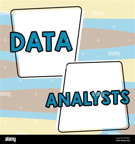 Affiche Les Analystes De Donn Es Concept Signification Programmer